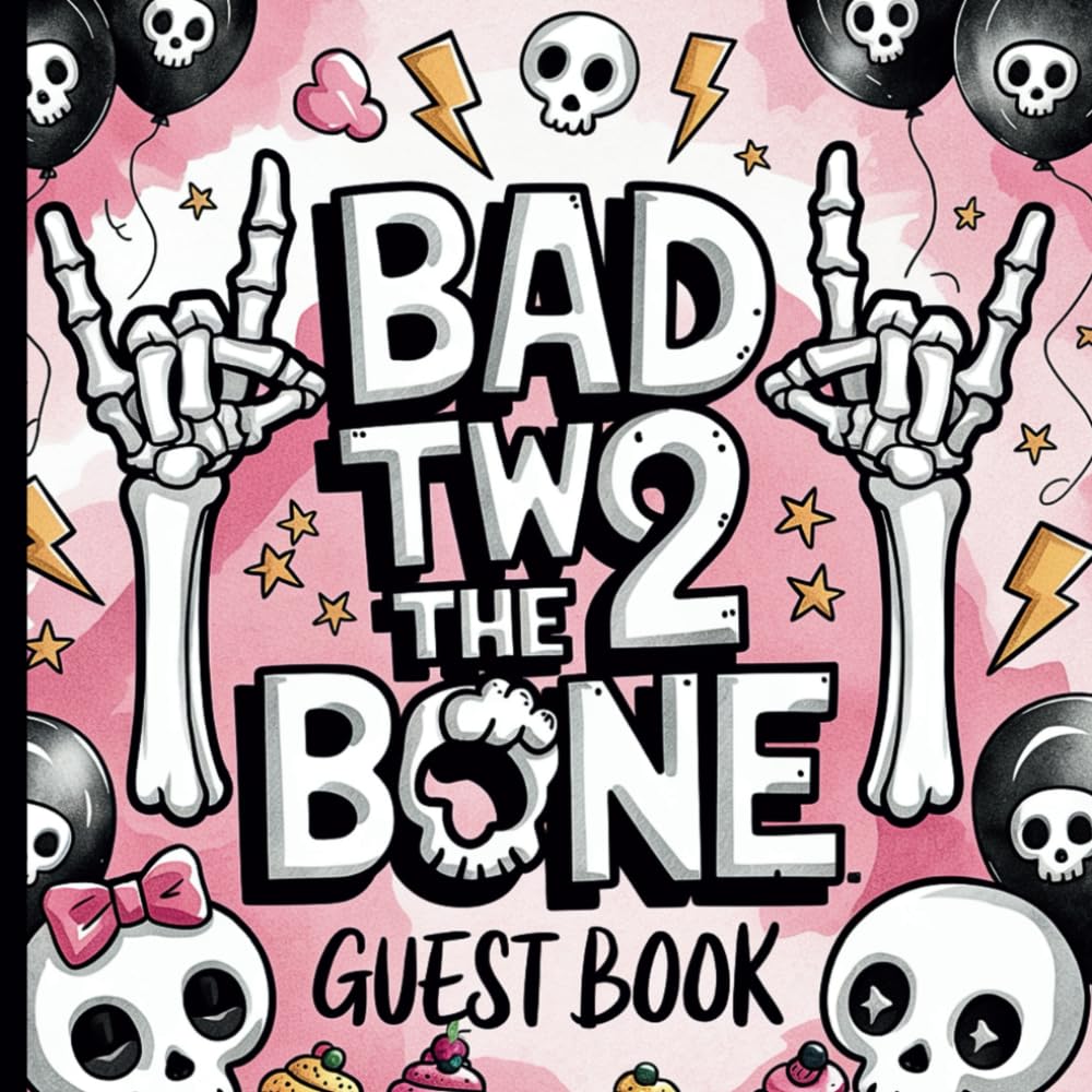 10 Rockin’ Fun Bad Two the Bone Birthday Ideas for Girls - Cheers & Chic