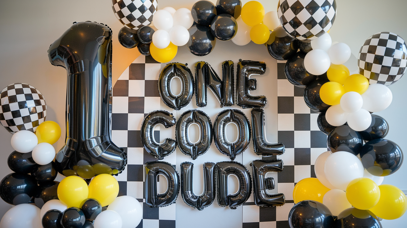 One Cool Dude’s First Birthday: Ideas for an Epic Celebration - Cheers ...
