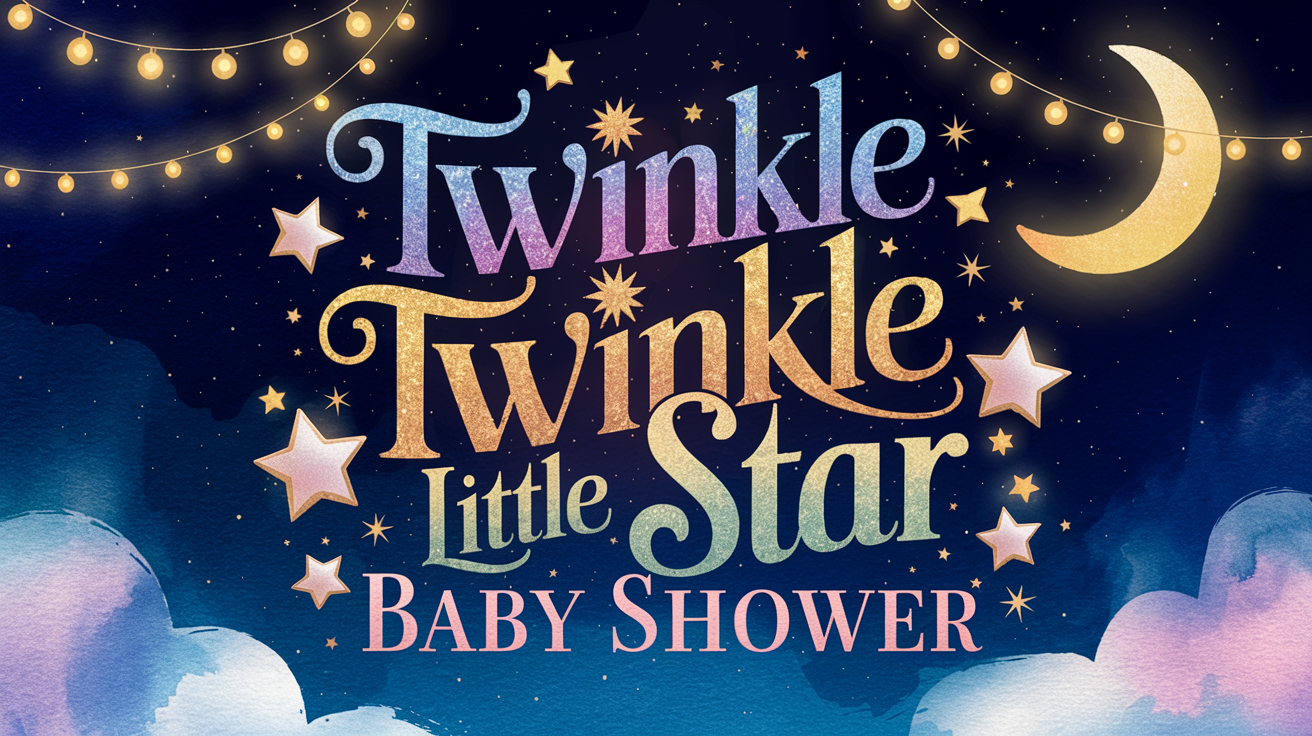 Create a Magical Twinkle Twinkle Little Star Baby Shower - Cheers & Chic