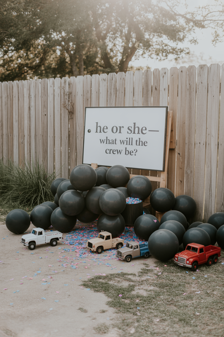 Baby Under Construction: Adorable Construction Themed Baby Shower Ideas ...
