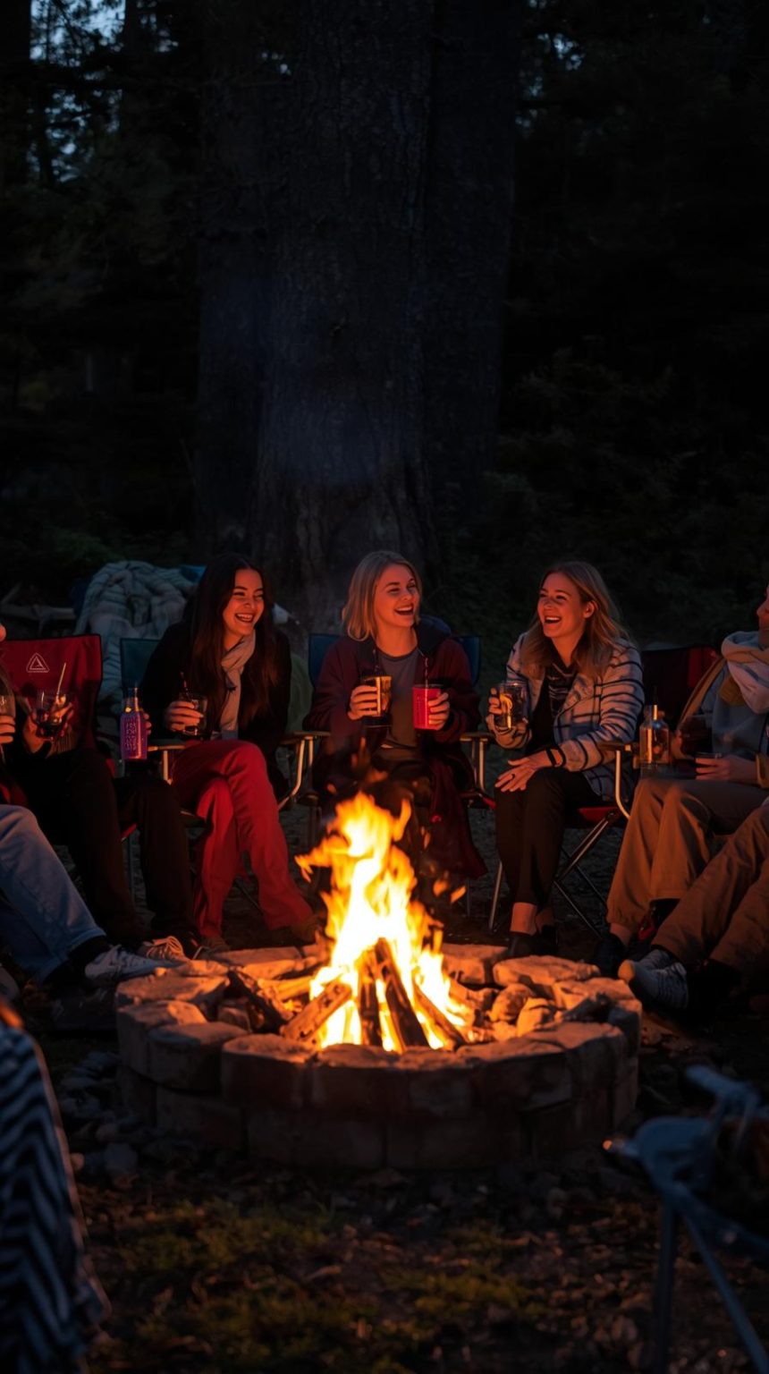 15 Camp Bachelorette Party Theme Ideas for a Rustic Glamping ...