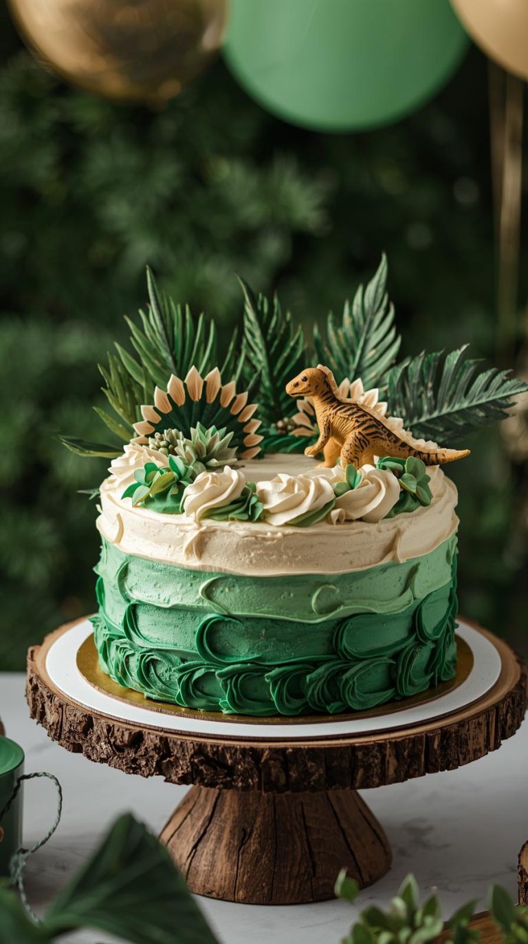 Oneasaurus Birthday: Adorable Dino Themed 1st Birthday Party Ideas for ...
