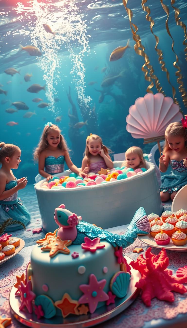 15 Dive Into Five Birthday Girl Ideas to Celebrate Your Little Mermaid ...
