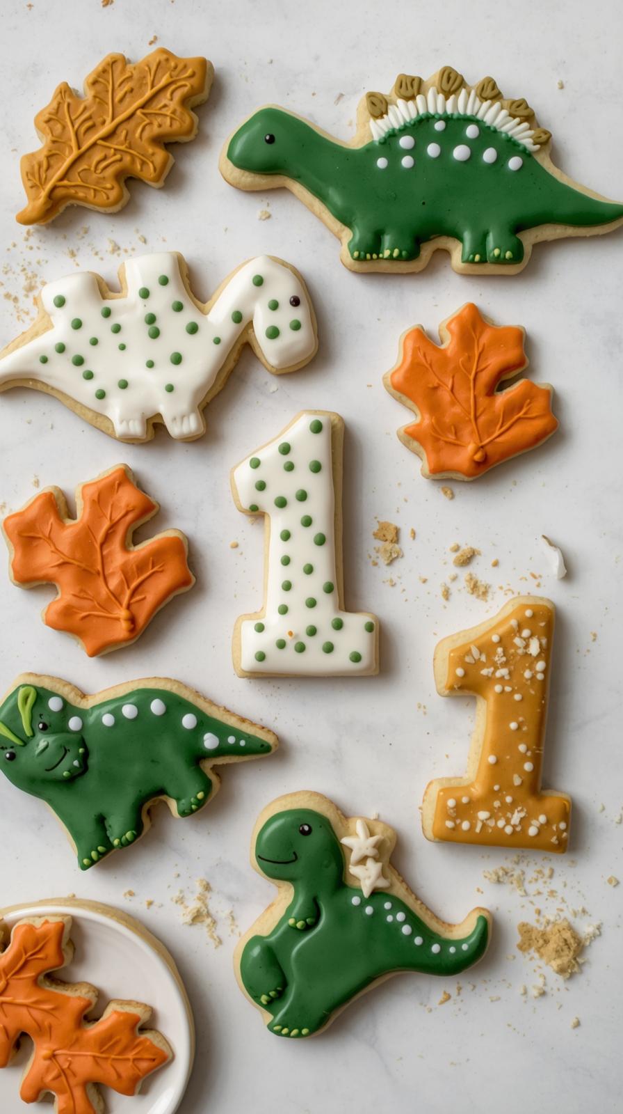 Oneasaurus Birthday: Adorable Dino Themed 1st Birthday Party Ideas for ...