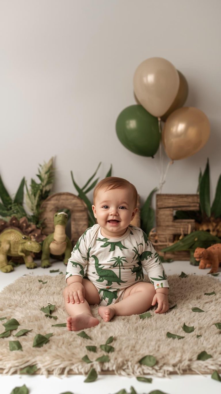Oneasaurus Birthday: Adorable Dino Themed 1st Birthday Party Ideas for ...