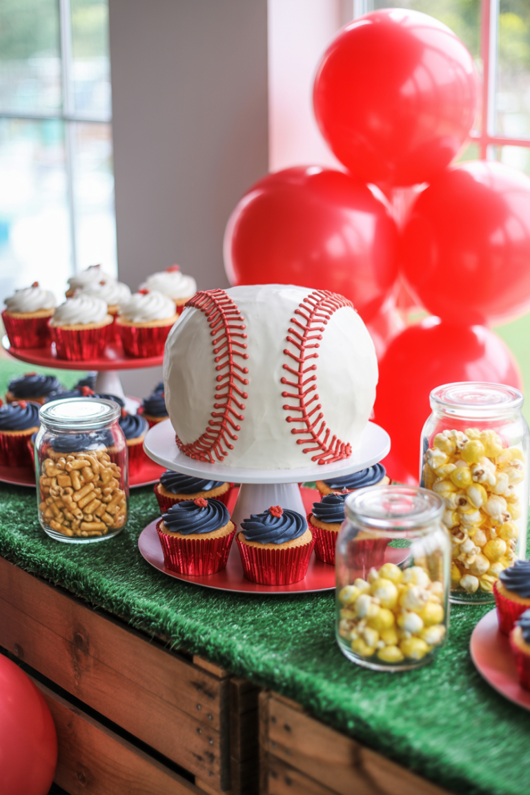 Baseball 1st Birthday Party: Adorable Ideas for Your 1st Rookie of the ...