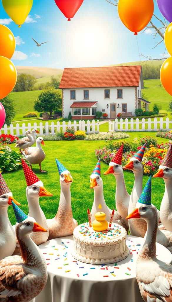 Silly Goose Birthday Party Ideas: Decorations, Cakes & Favors ...