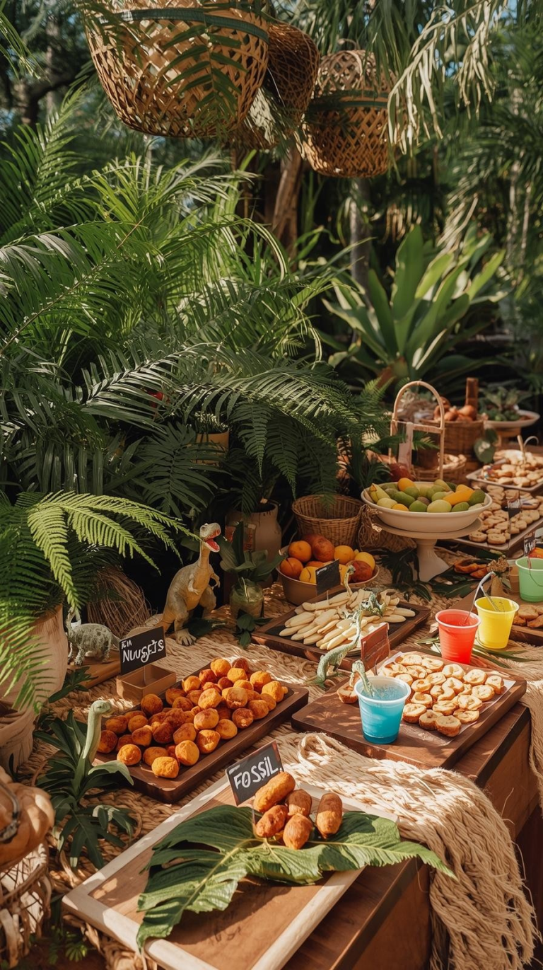 Oneasaurus Birthday: Adorable Dino Themed 1st Birthday Party Ideas for ...