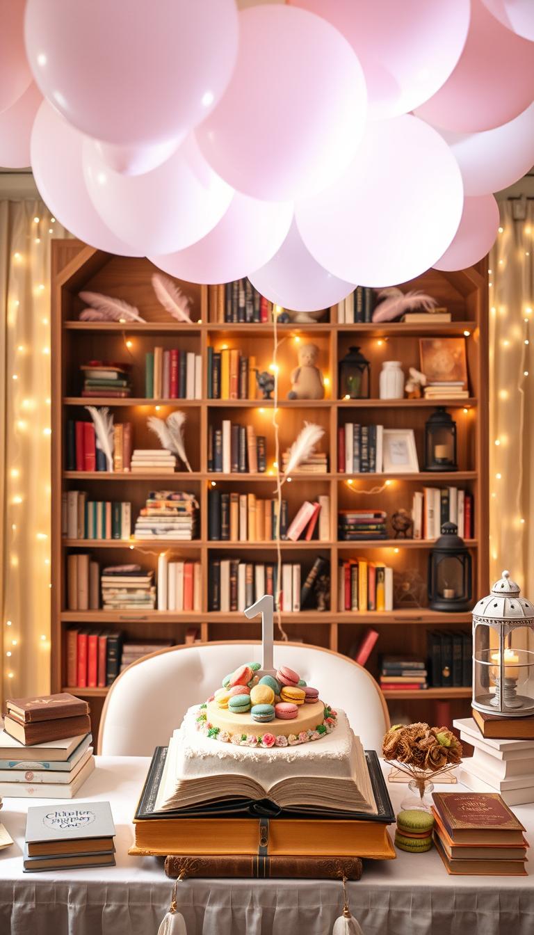 16 Chapter One Party Theme Ideas for the Perfect First Birthday Story ...