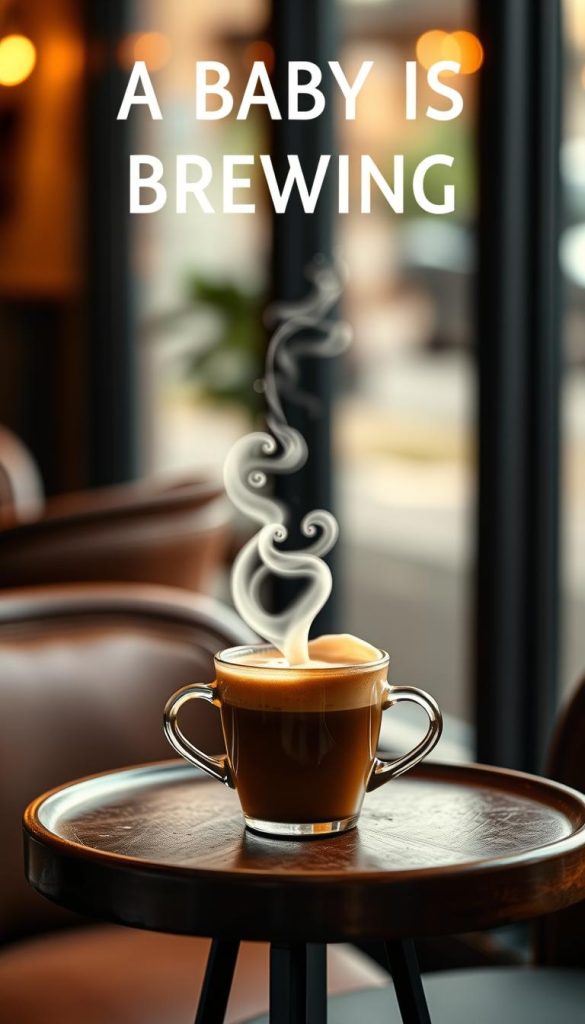 A Baby Is Brewing: 14 Gender Reveal Ideas for Coffee-Loving Parents-to ...