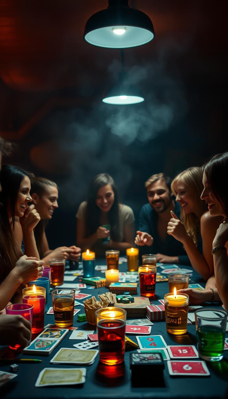 25 Creative Game Night Ideas for Adults (Plus Snacks, Themes & Setup ...