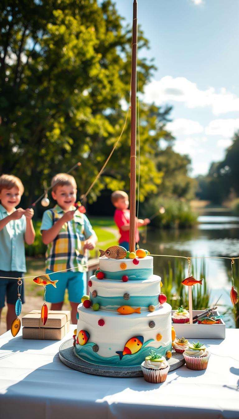 25 Reel-y Fun Fishing Birthday Party Ideas for the Ultimate Celebration ...