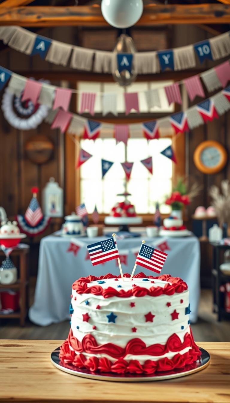 15 Americana-Inspired 4th July Patriotic Red, White, and Due Baby ...