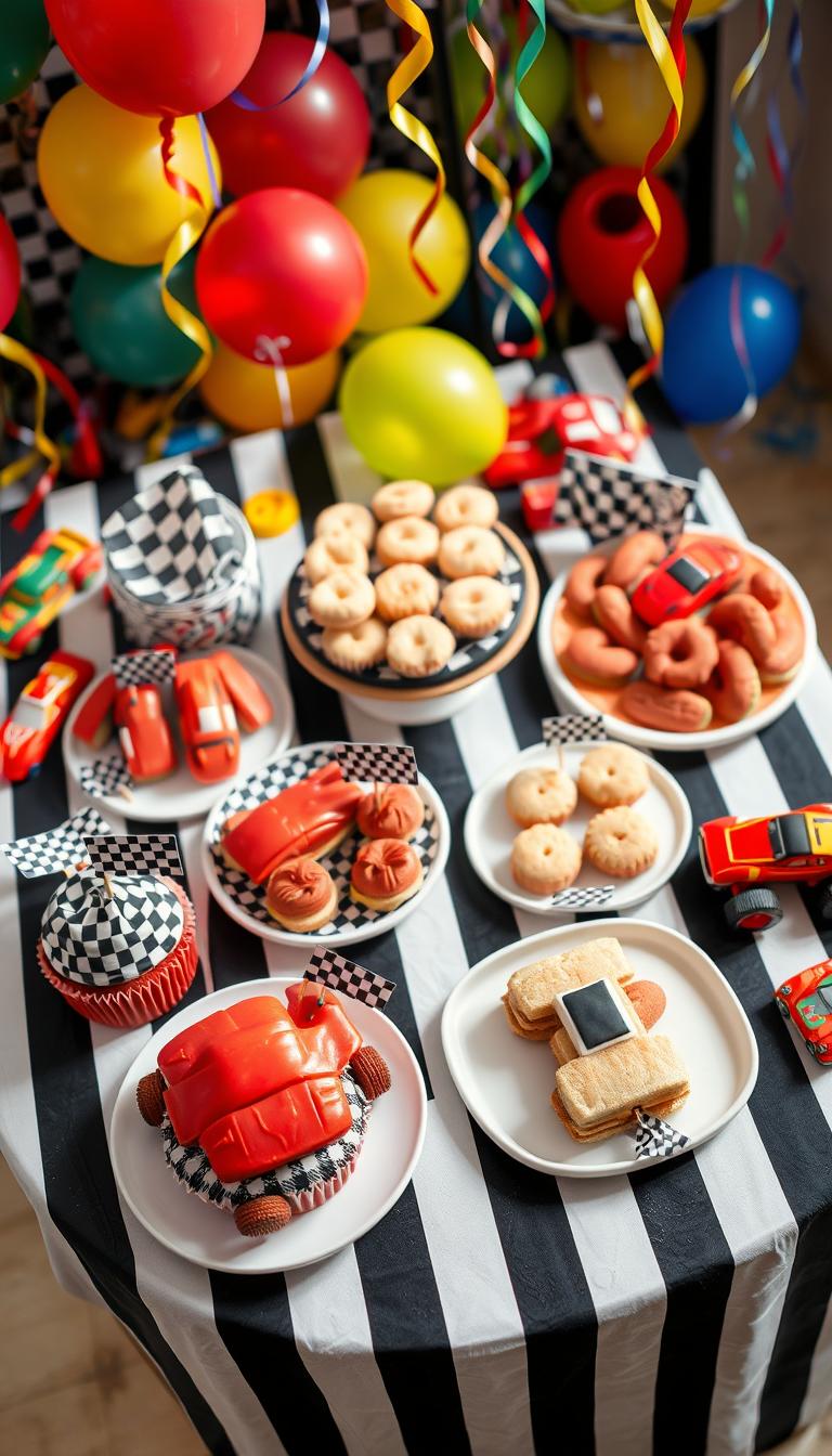 15 Easy Race Car Party Food Ideas Kids Will Go Crazy For – Beautiful ...