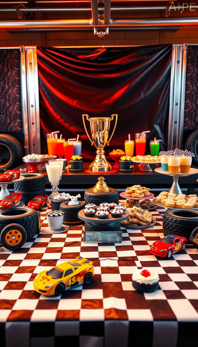 15 Easy Race Car Party Food Ideas Kids Will Go Crazy For – Beautiful ...