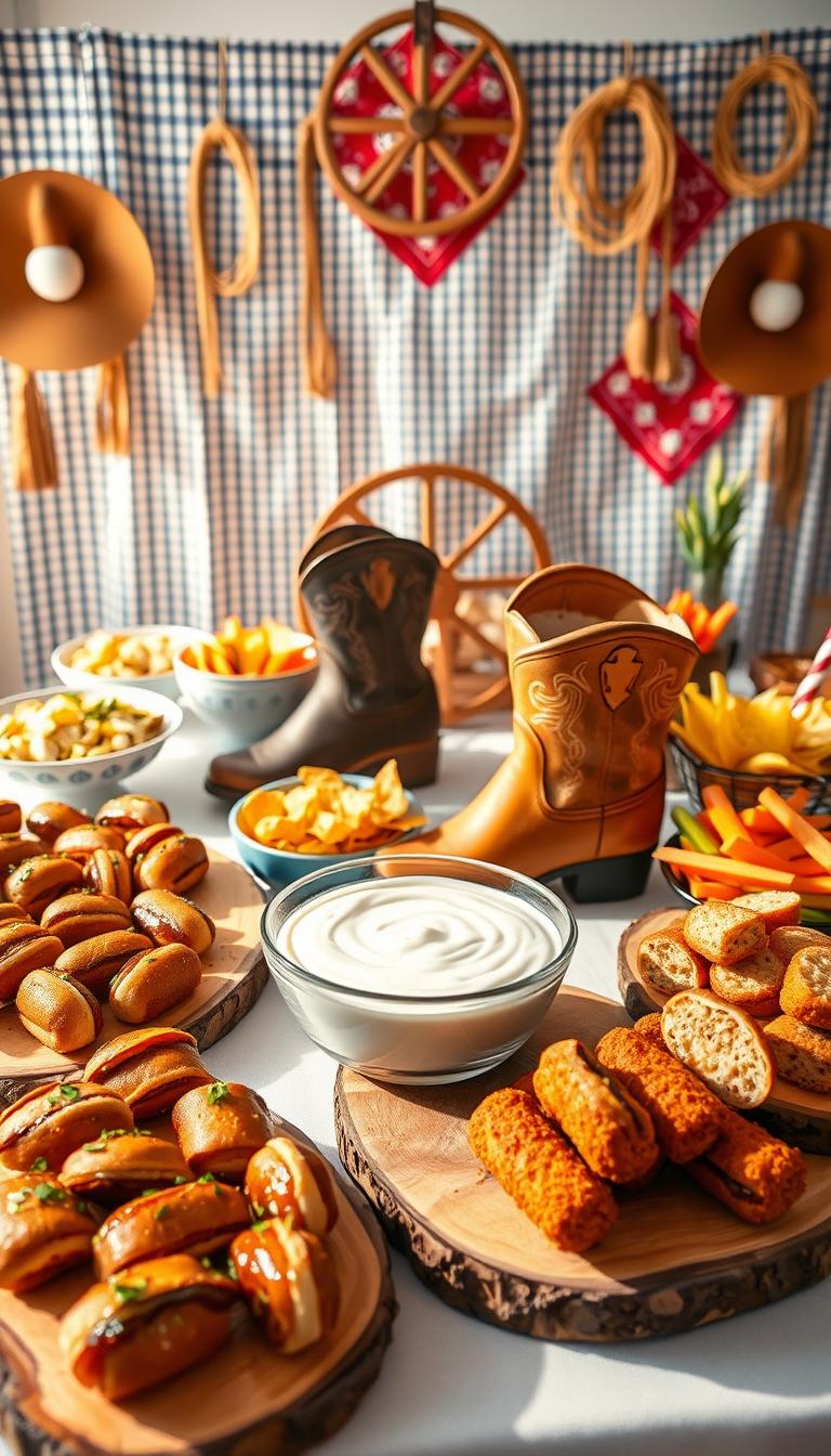 Howdy, Partner! 11 Sweet and Stylish First Rodeo Birthday Party Ideas ...