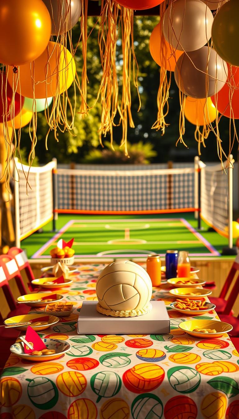 20 Volleyball Party Ideas: From Court to Cake (Complete Party Guide ...