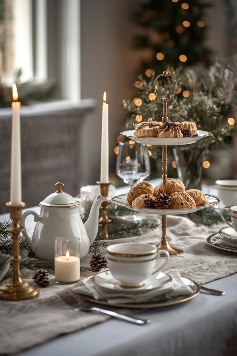 Hosting a Cozy but Classy Winter Tea Party: Elegant Ideas, Menus ...