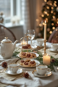 Hosting a Cozy but Classy Winter Tea Party: Elegant Ideas, Menus ...