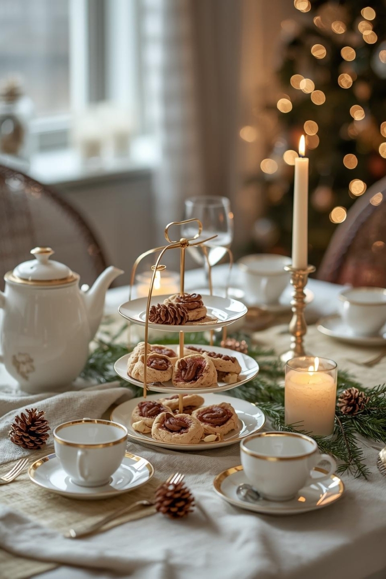 Hosting a Cozy but Classy Winter Tea Party: Elegant Ideas, Menus ...
