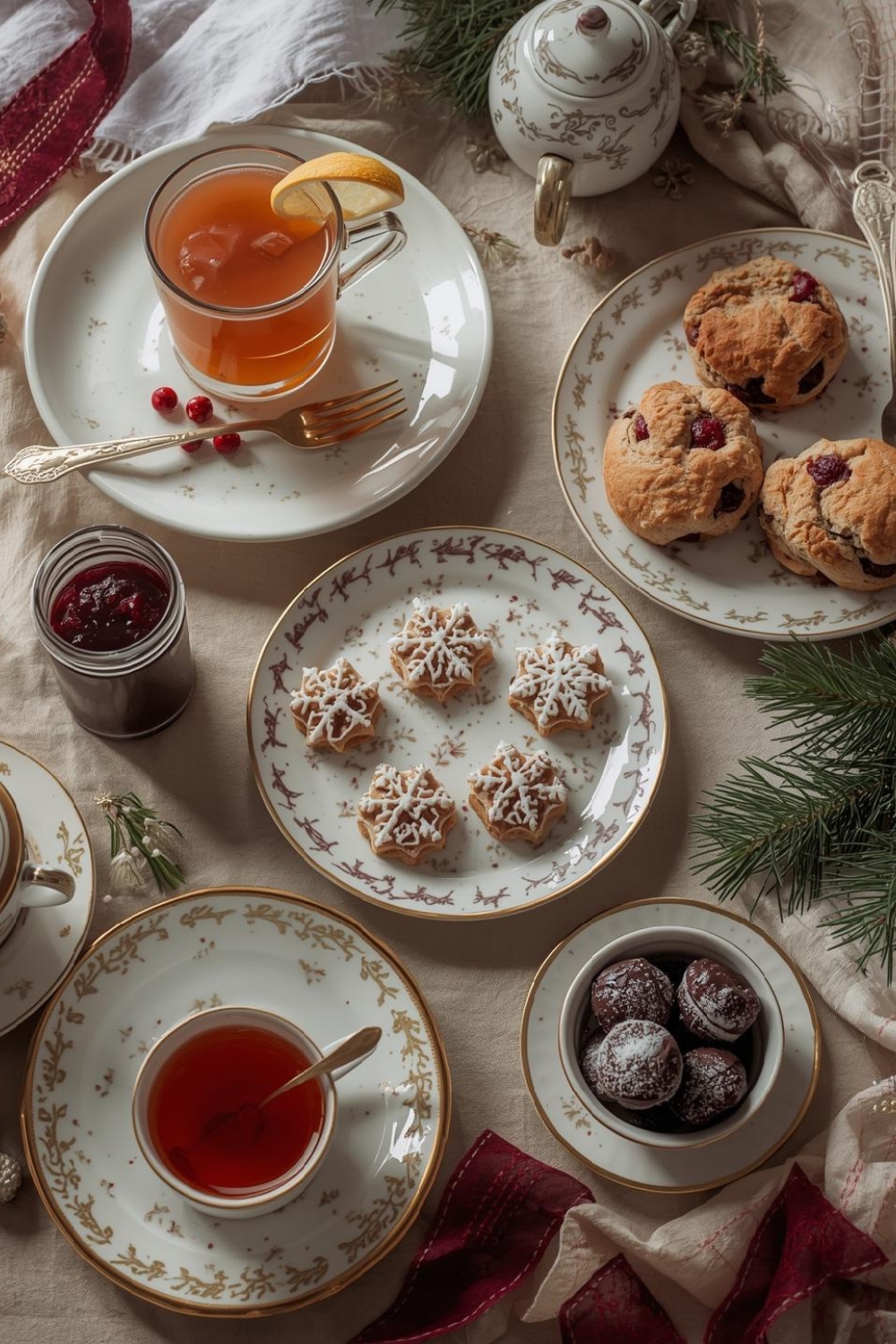 Hosting a Cozy but Classy Winter Tea Party: Elegant Ideas, Menus ...