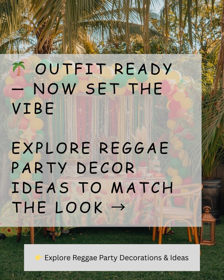 Reggae & Caribbean Party Costumes: What to Wear for a Caribbean-Themed ...