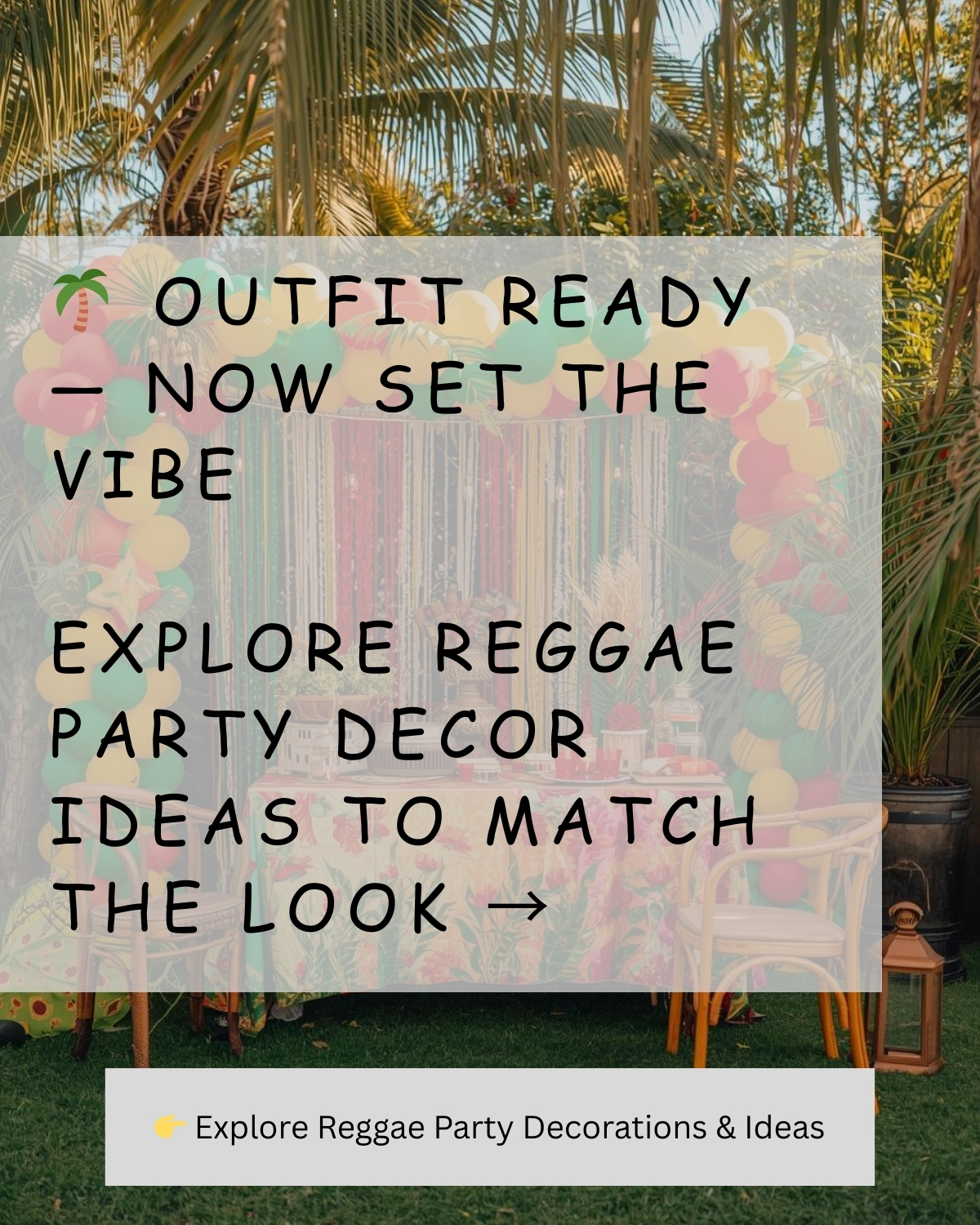 Reggae & Caribbean Party Costumes: What to Wear for a Caribbean-Themed ...