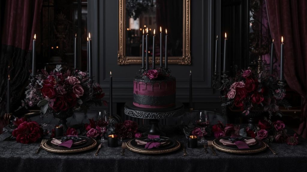 Goth Birthday Party Supplies & Gothic Party Decorations: The Ultimate ...