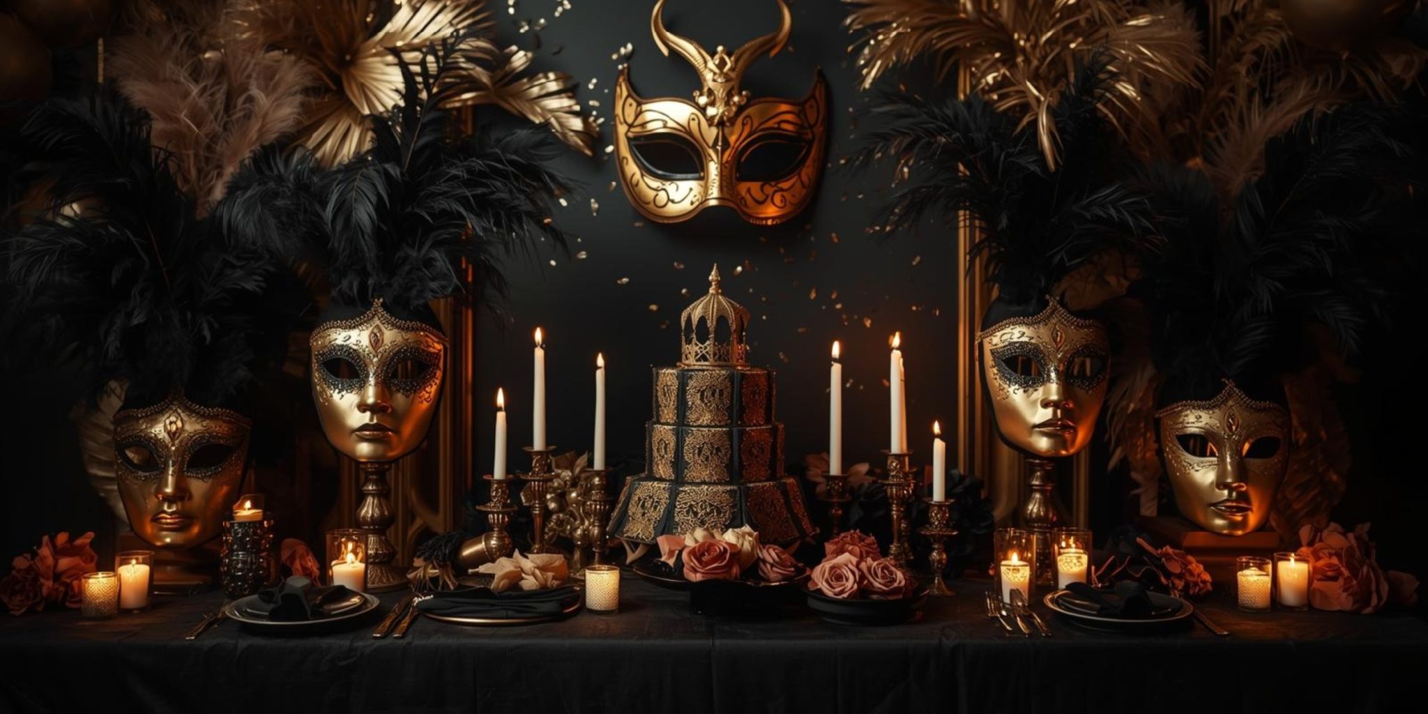 Masquerade Birthday Party Ideas: How to Plan a Stunning Masquerade Ball ...