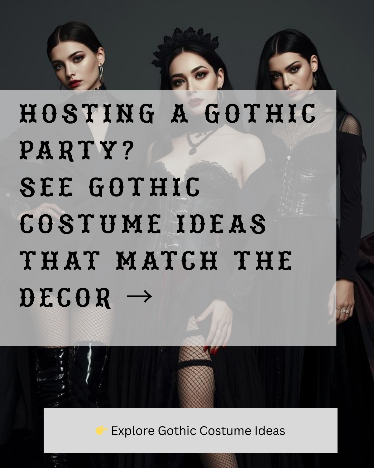 Goth Birthday Party Supplies & Gothic Party Decorations: The Ultimate ...