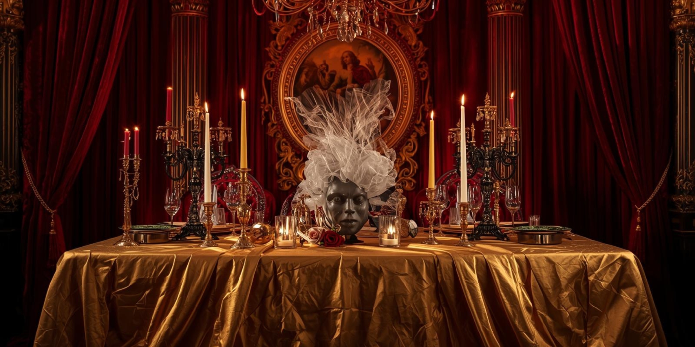 Opera Party Ideas: How to Host a Phantom of the Opera–Inspired ...