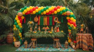 Caribbean & Reggae Party Decorations: Ultimate Guide to Tropical, Rasta ...