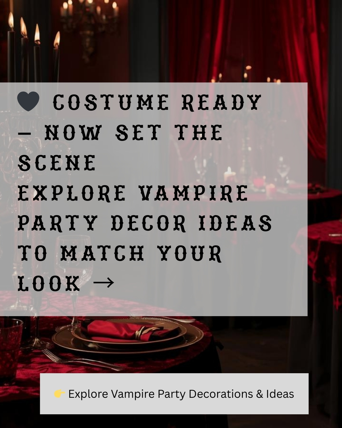 Vampire Party Costumes: Ultimate Guide for Adults, Kids, DIY ...