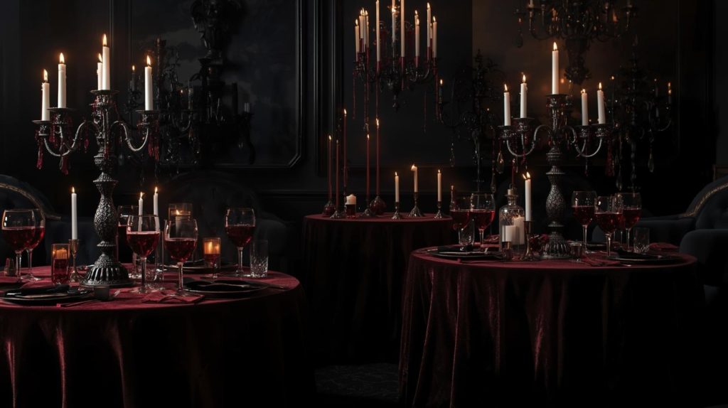 The Ultimate Vampire Party Theme: Darkly Glam Ideas, Decor, Food, Games ...