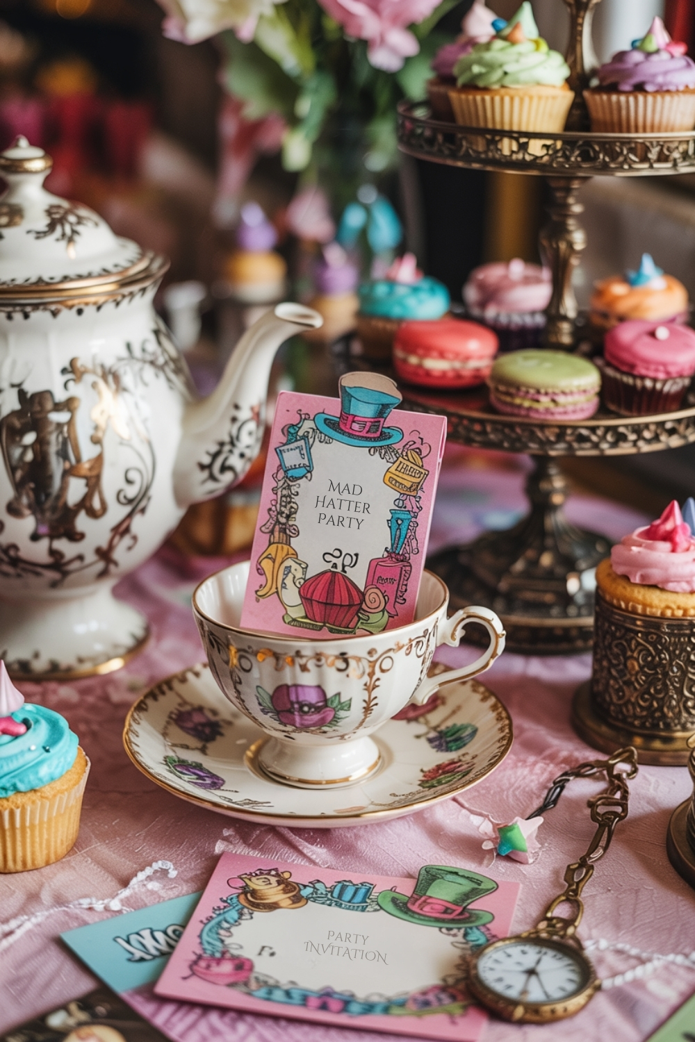 Mad Hatter Tea Party Ideas: How to Host an Unforgettable Alice in ...