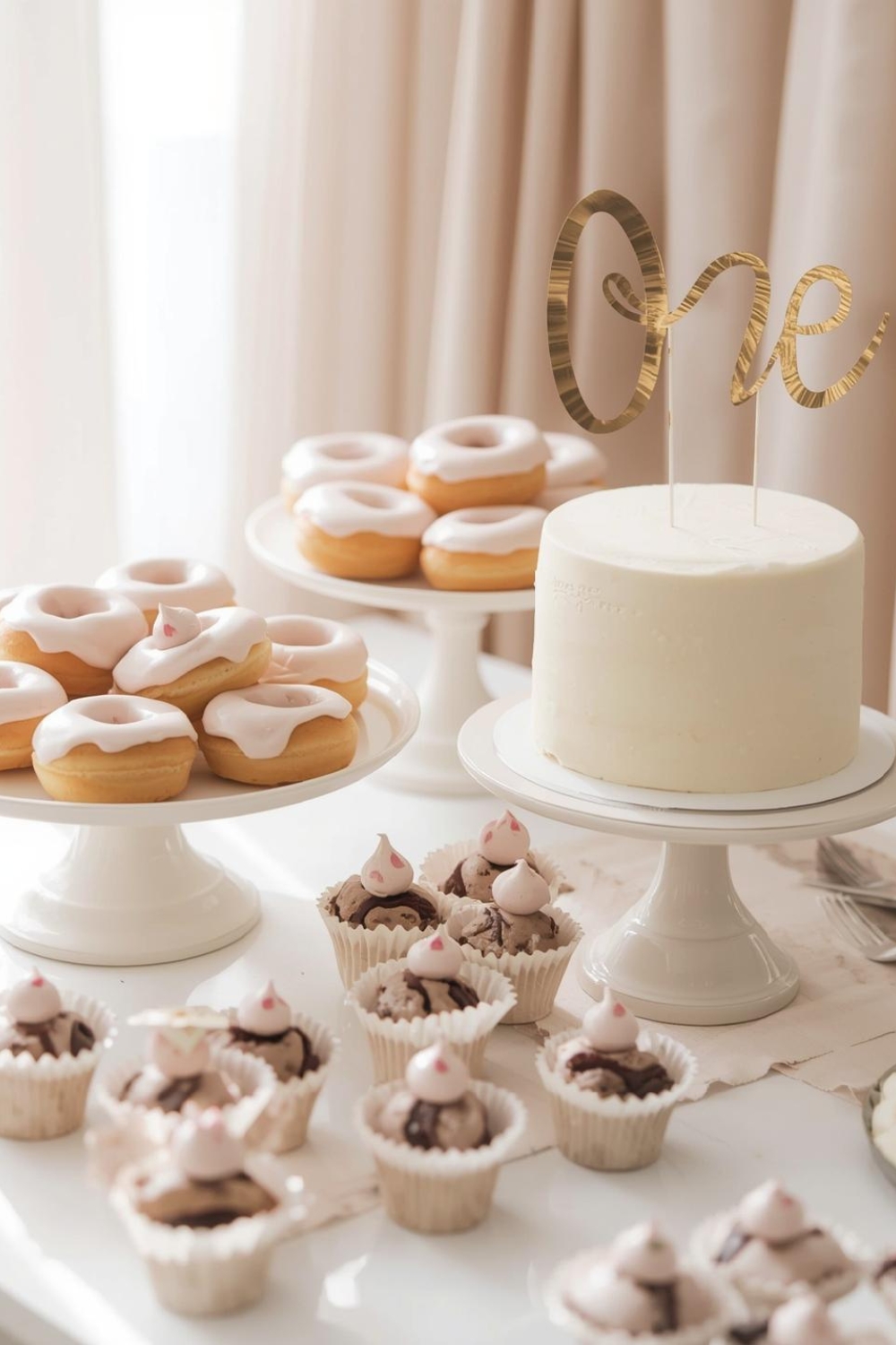 Sweet One Birthday Theme: A Complete Planning Guide for a Donut & Cake ...