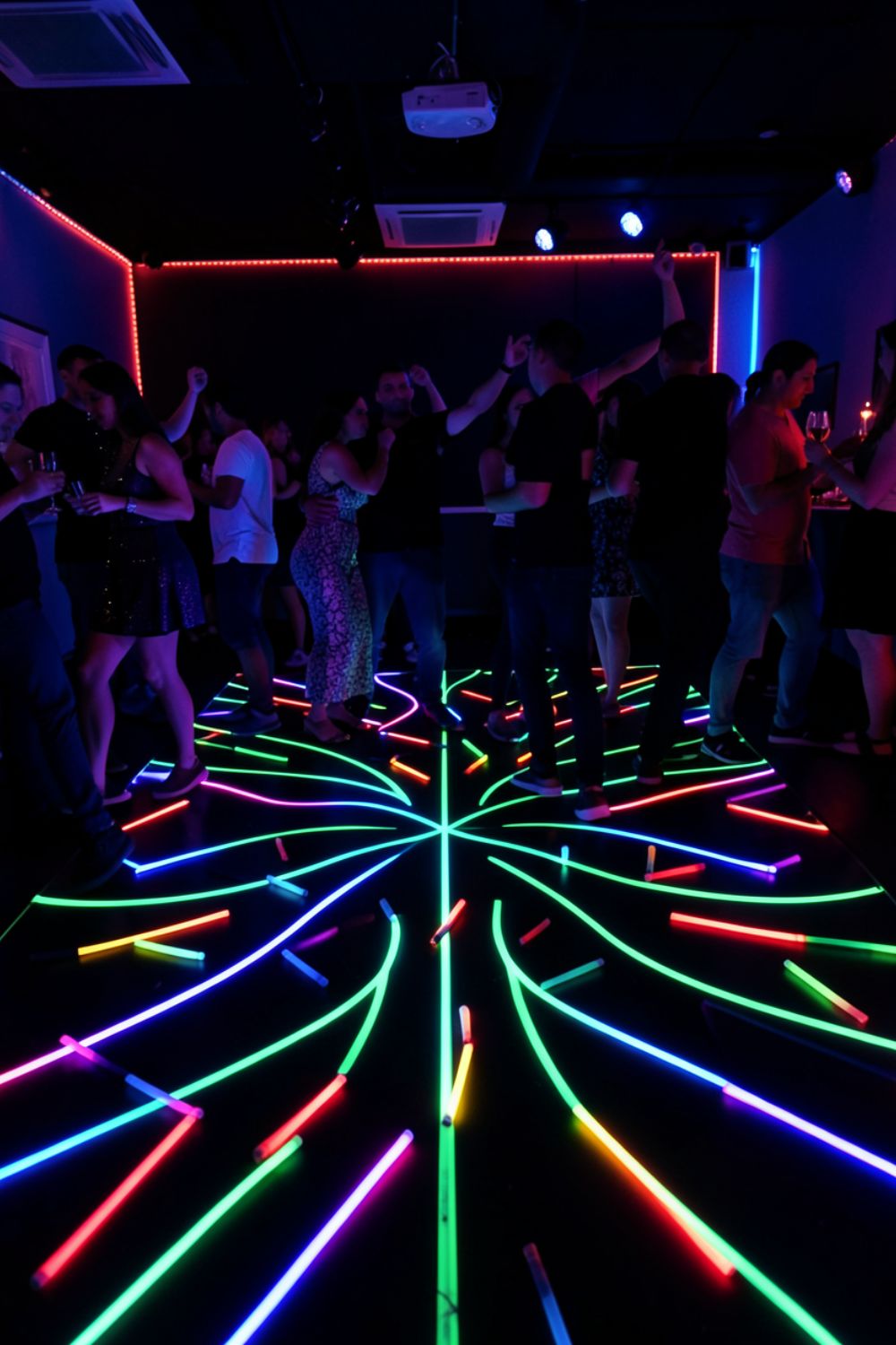 Neon Glow in the Dark Party Theme: How to Plan It for Kids, Teens ...