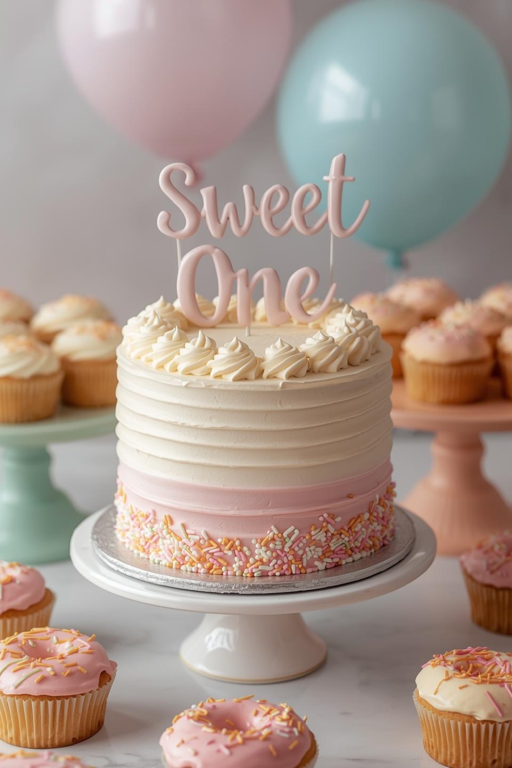 Sweet One Birthday Theme: A Complete Planning Guide for a Donut & Cake ...