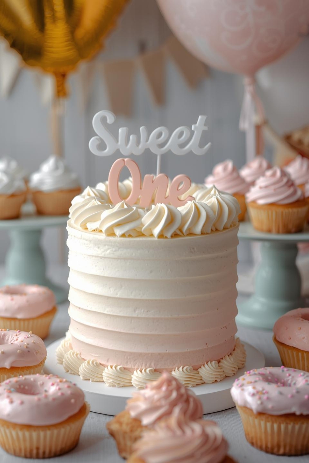 Sweet One Birthday Theme: A Complete Planning Guide for a Donut & Cake ...