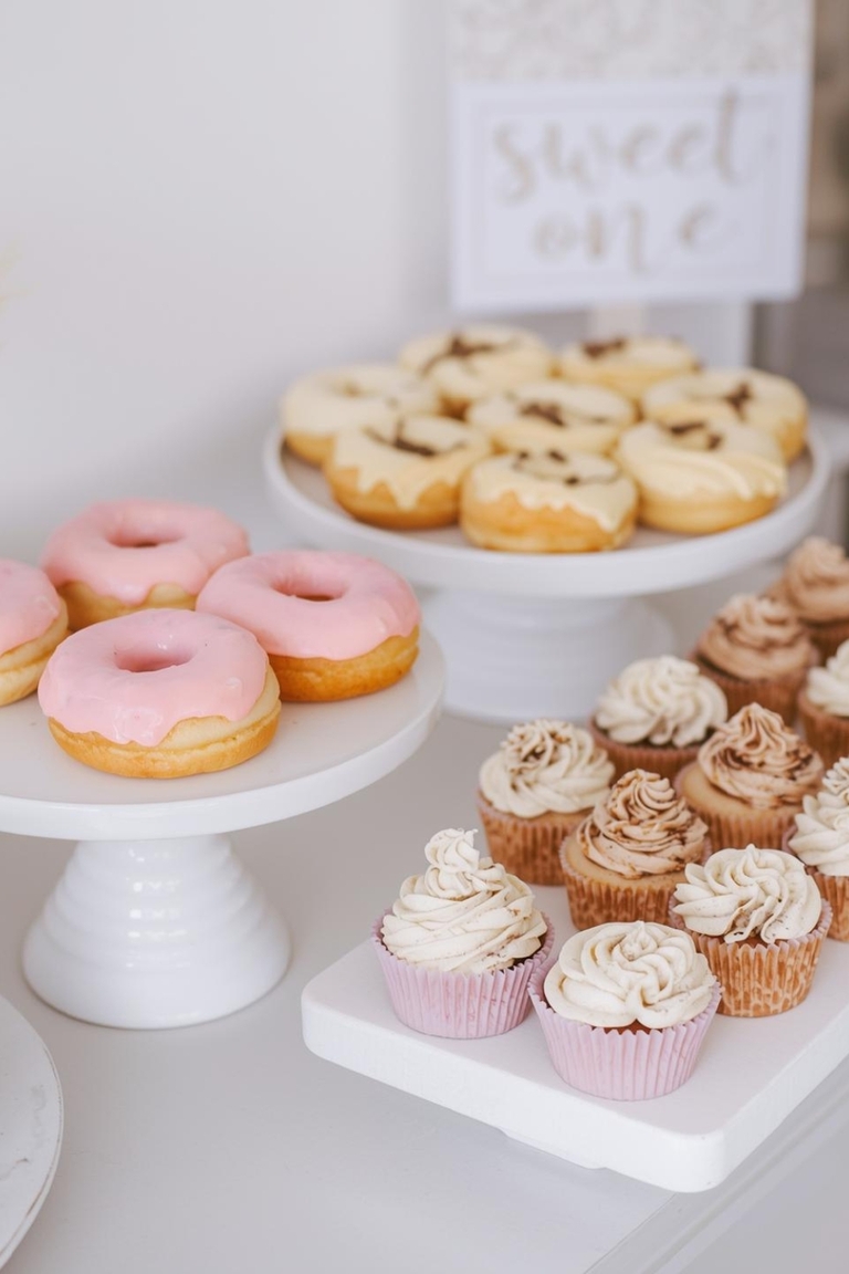 Sweet One Birthday Theme: A Complete Planning Guide for a Donut & Cake ...