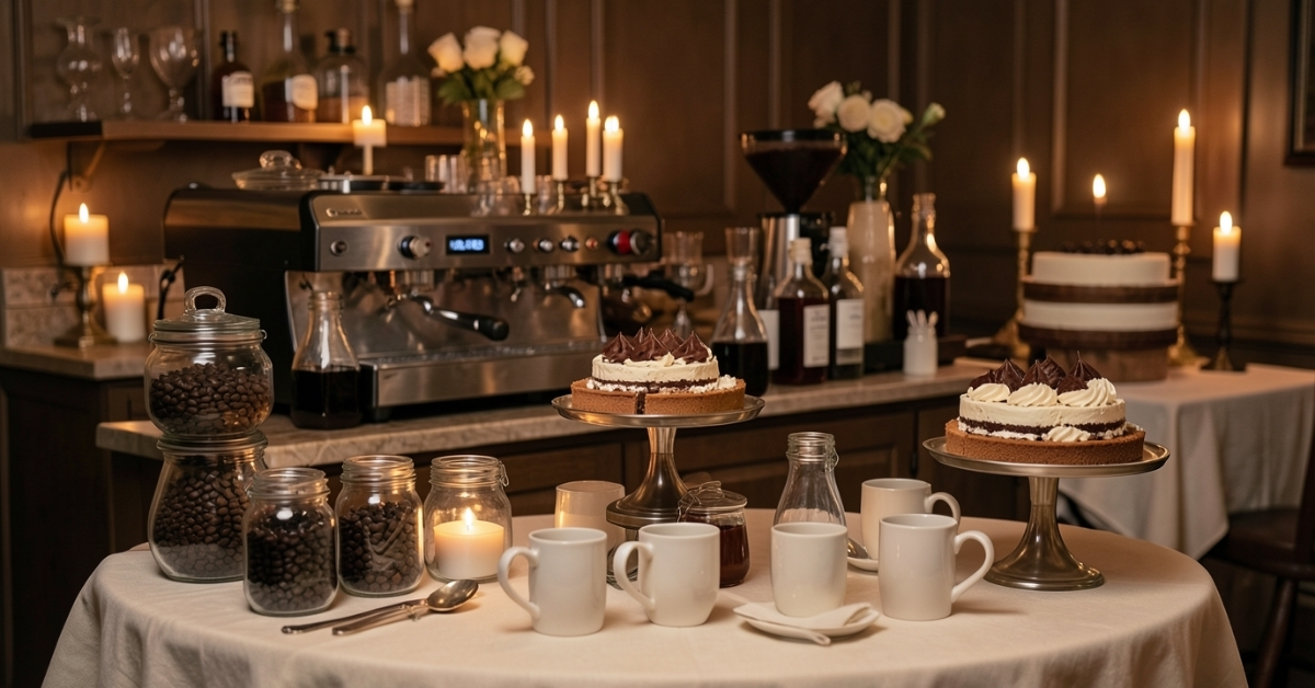Coffee Birthday Party Ideas: How to Plan a Stylish Coffee-Themed Celebration – Beautiful Party ...