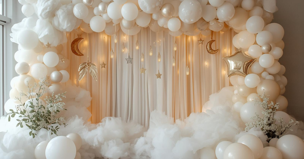 Heaven Sent Baby Shower Ideas: How to Plan a Beautiful Heaven Sent Baby ...