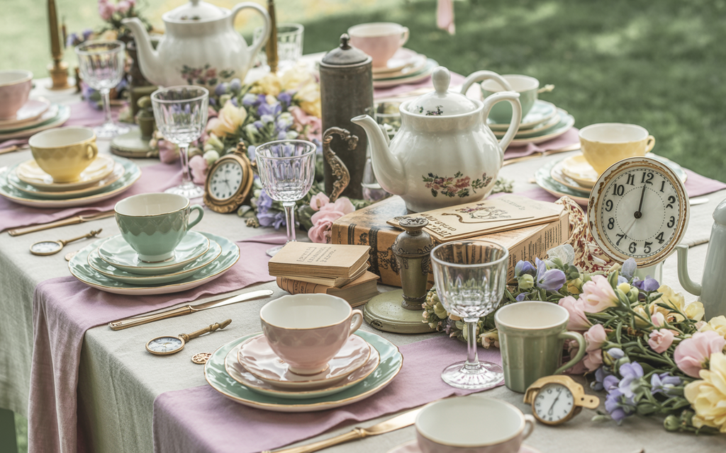 Mad Hatter Tea Party Ideas: How to Host an Unforgettable Alice in ...