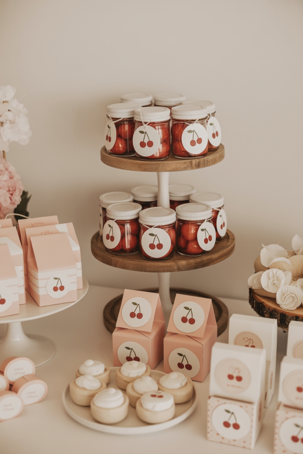 Our Little Cherry on Top: A Sweet & Stylish Cherry-Themed Baby Shower ...