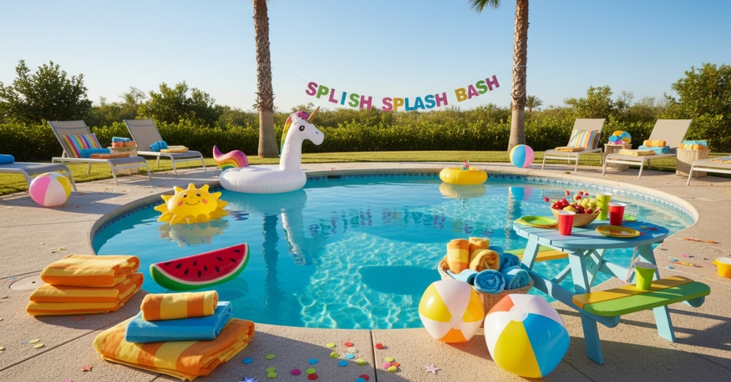 Kids Pool Party Ideas – Beautiful Party Ideas, Travel Inspiration ...